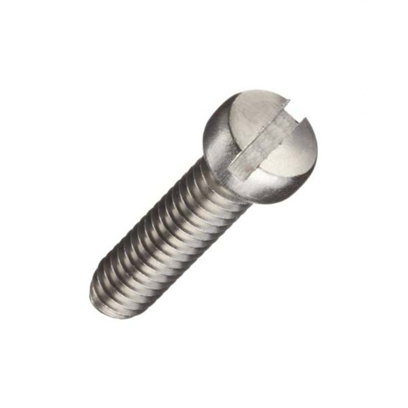 Винт DIN 920 М6x18 5.8 оцинкованный — купить в Украине