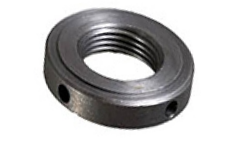 Гайки DIN 548 круглые с отверстиями — купить в Украине